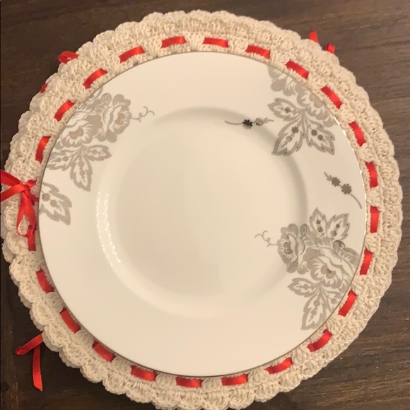 Made in Minas | Dining | Handmade Crochet Round Table Placemats | Poshmark